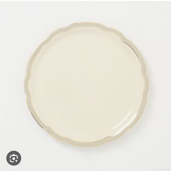West Elm | Dining | Fishs Eddy Gilded Dinnerware Set Dinner Plate ...